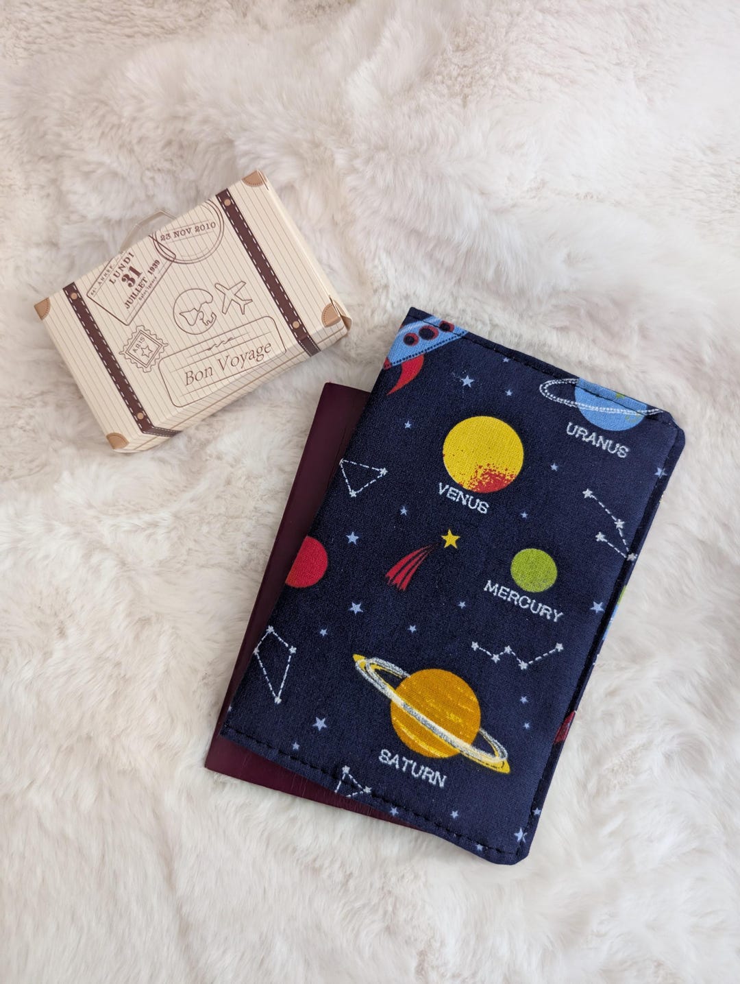 Passport Cover / Planets / Solar System - Etsy UK