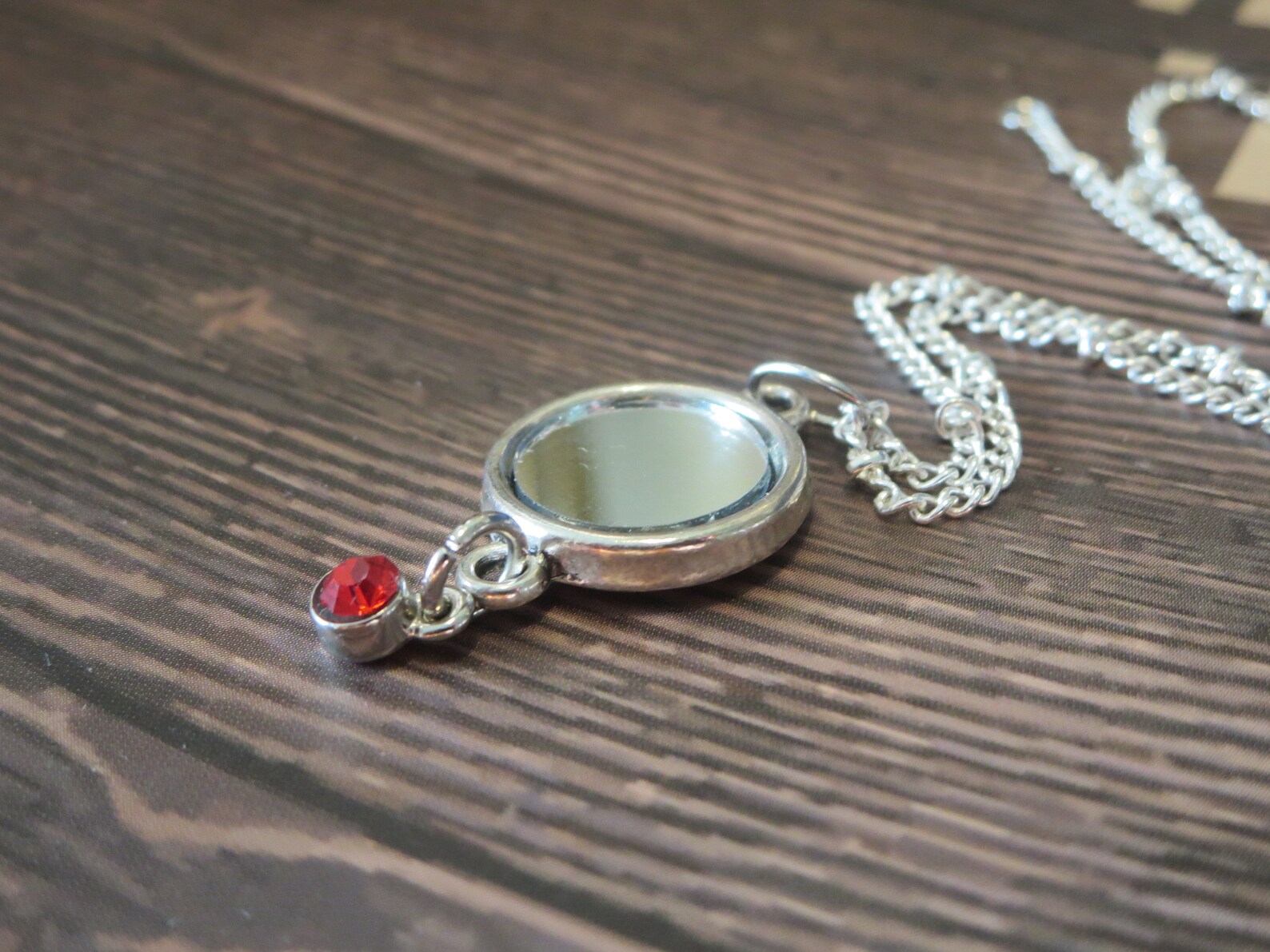 Mirror Necklace Protection Mirror Spiritual Necklace Mirror Cat ...