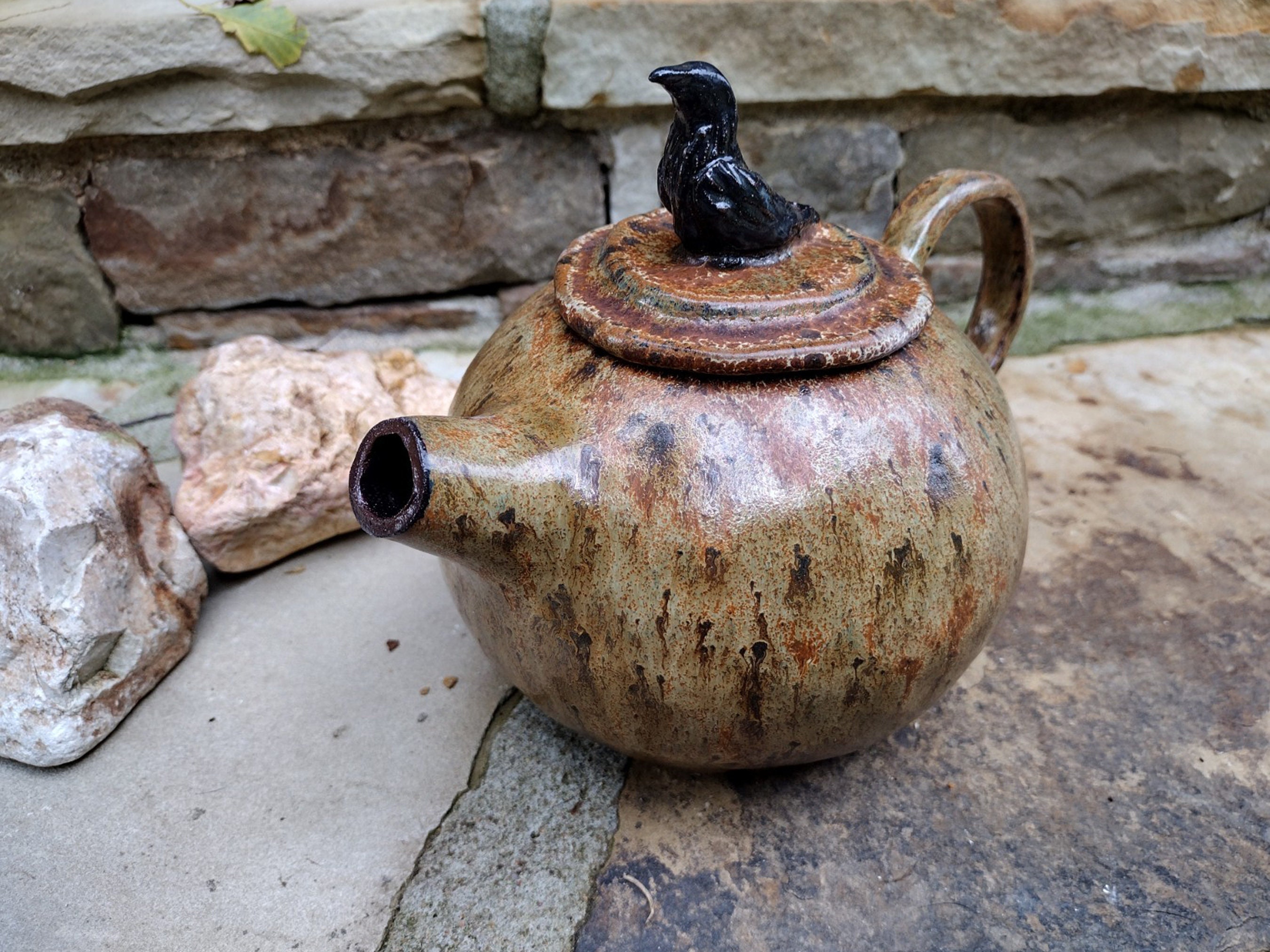 Teapot Edgar Allan Poe Fitz & Floyd pa-cilacap.go.id