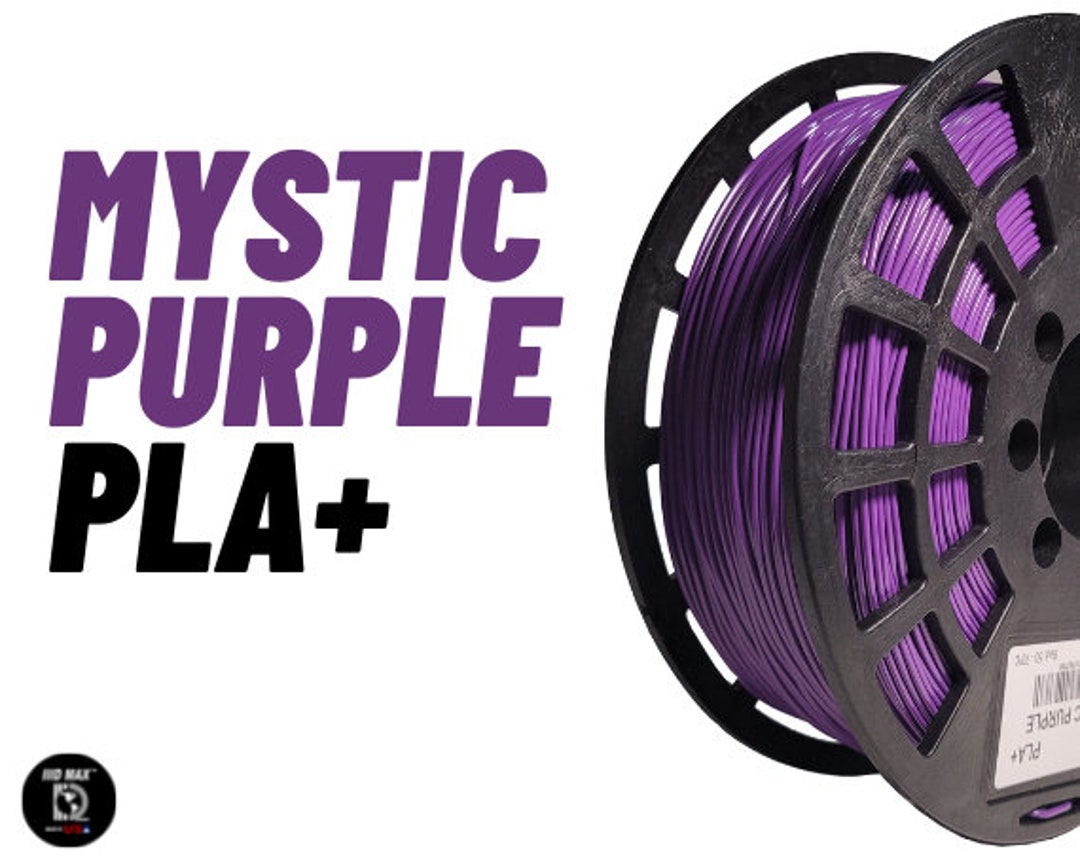 PLA 3D Filament Mystic Purple 1.75mm 3D Printing Filament - Etsy