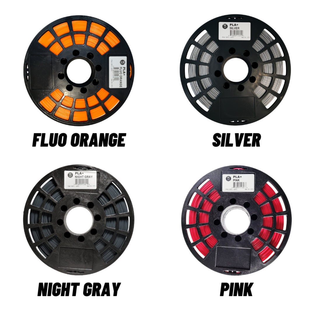 PLA Filament Pack X10 | 1.75mm 2.2lb/1kg 3D Printing Filament | IIID ...