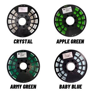 PLA Filament Pack X10 | 1.75mm 2.2lb/1kg 3D Printing Filament | IIID ...