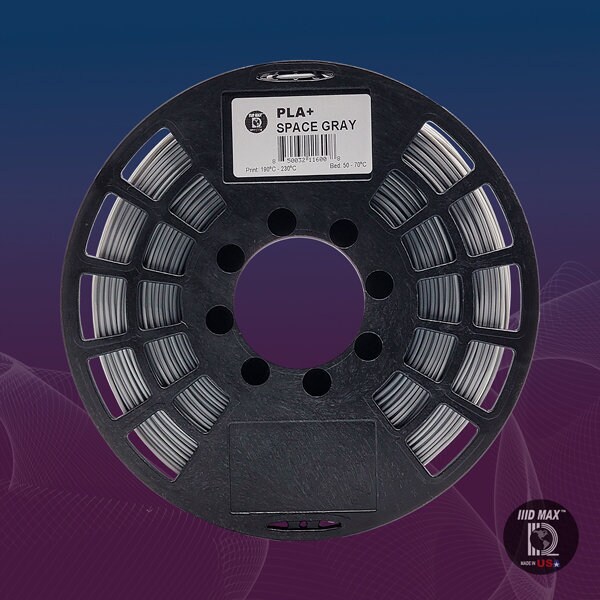 PLA 3D Filament Space Gray 1.75mm 3D Printing Filament - Etsy