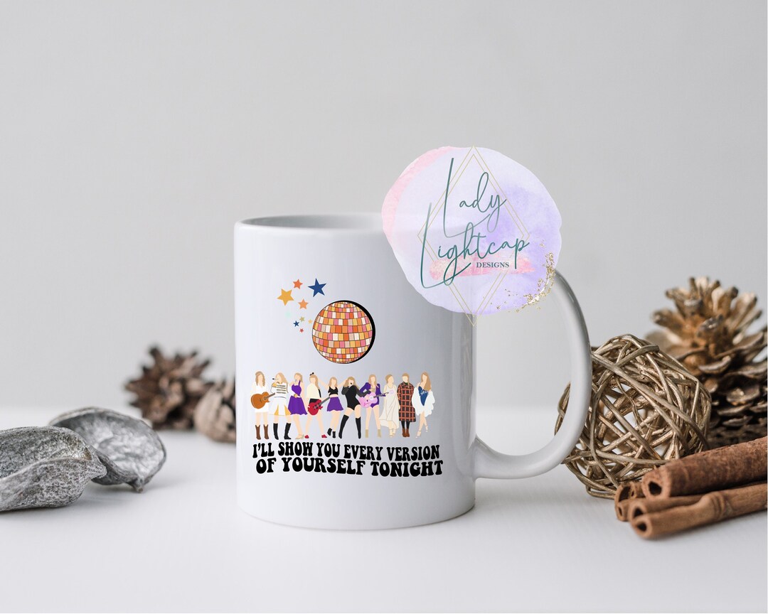 Mirrorball Mug / Swift Merch / Eras Tour 2023 / Taylor's Version ...