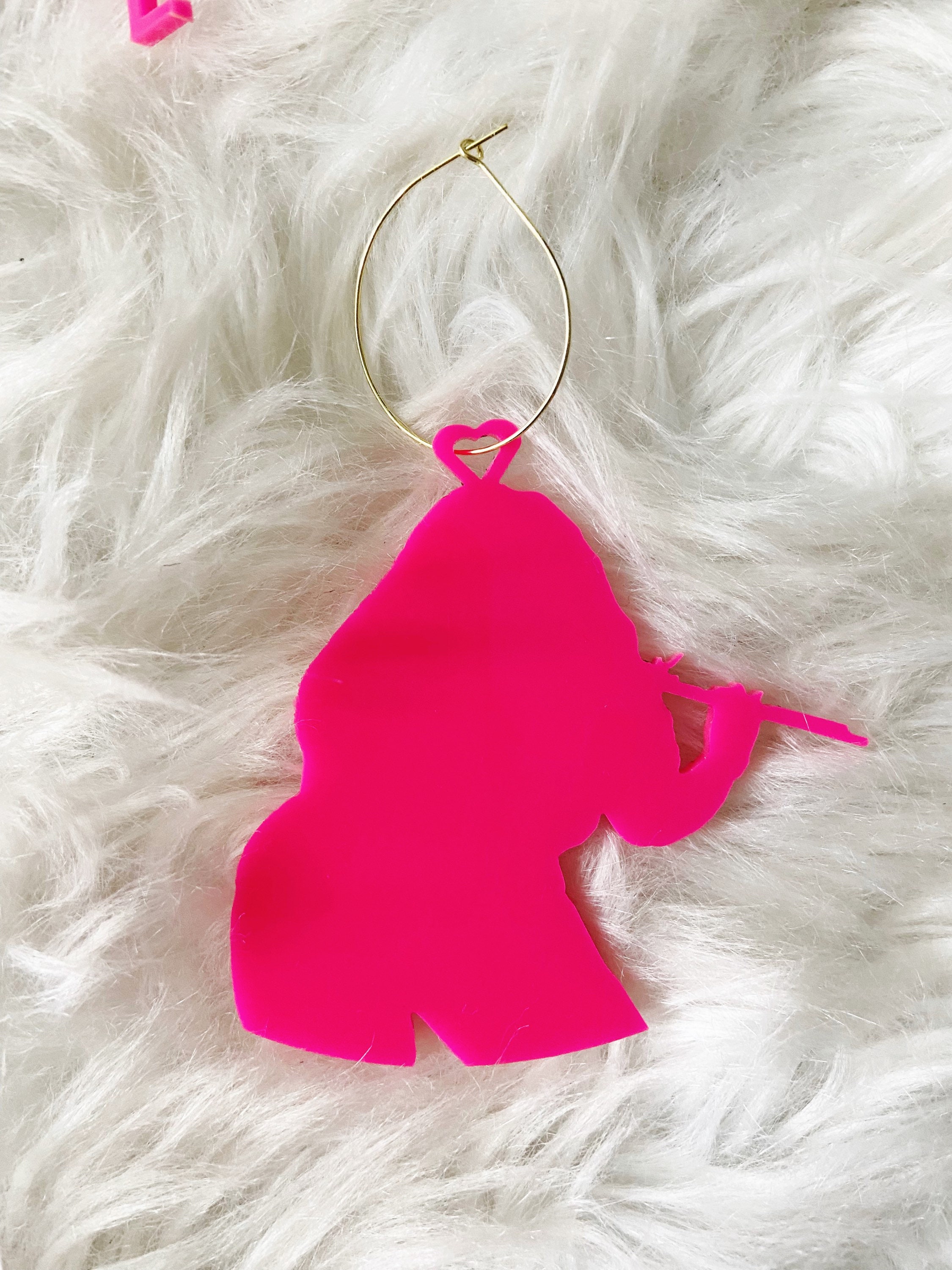 Lizzo Earrings that I Actually GAVE to Lizzo Eek / Lizzo - Etsy