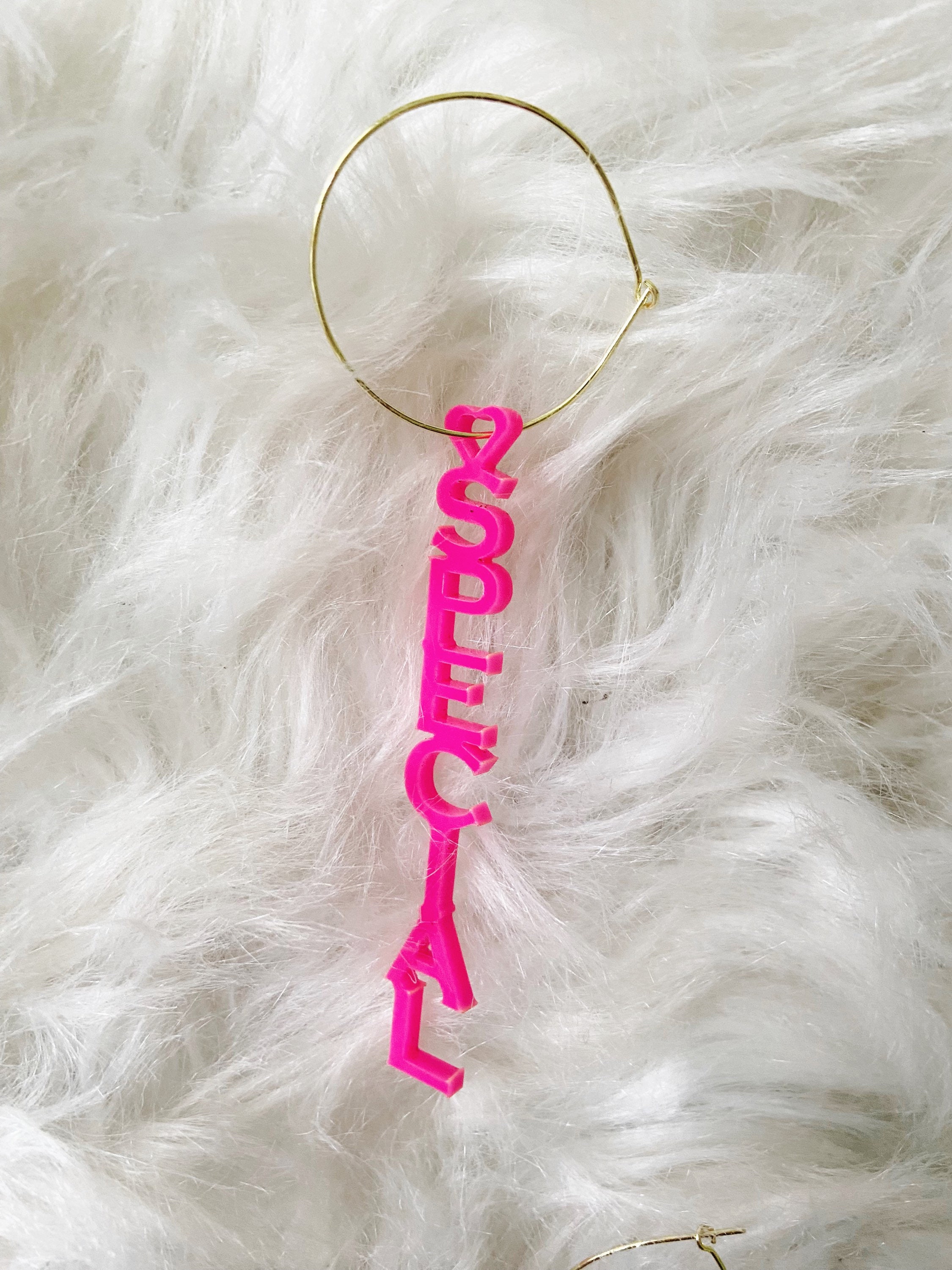 Lizzo Earrings that I Actually GAVE to Lizzo Eek / Lizzo - Etsy