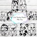 Cute Reading Buddies Animals | Bundle in PNG | High Quality Instant ...
