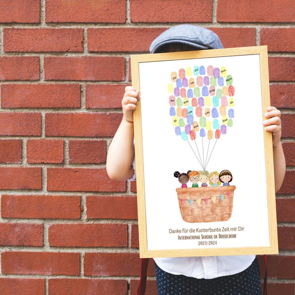 Fingerprint Balloons - Etsy