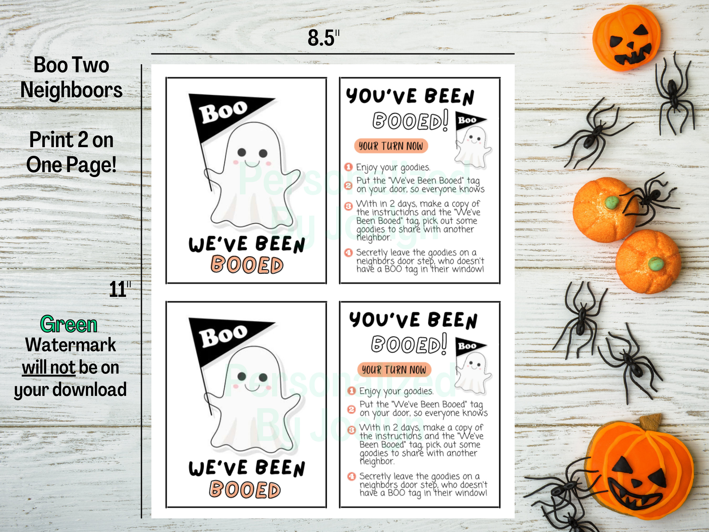 Boo Signs