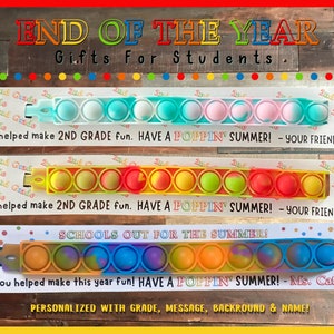 End of Year Student Gift, Classroom Gifts for Students, Personalized ...