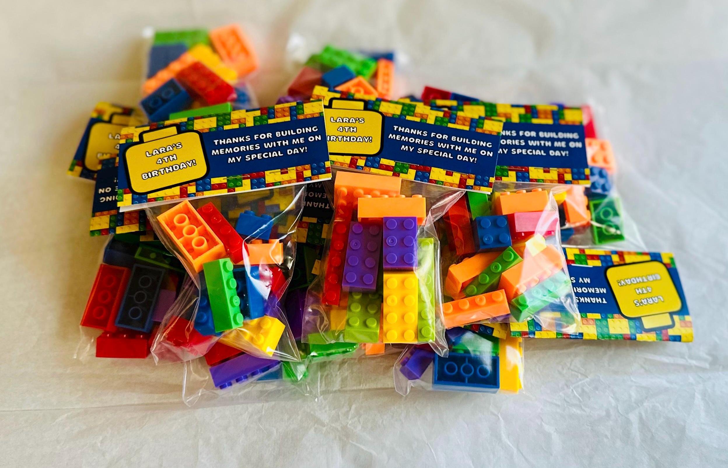 Lego Party Favors For Boys Goodnight Fox DIY Light Bulb Party Favors