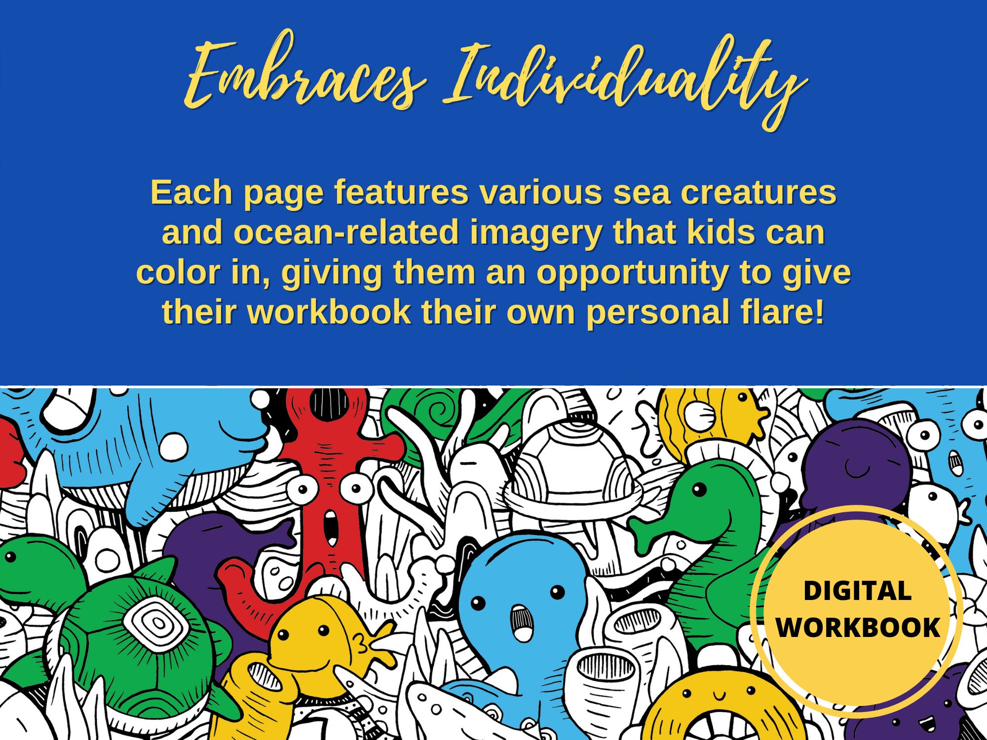 100+ Page Cursive Handwriting Workbook, Printable Uppercase/lowercase ...