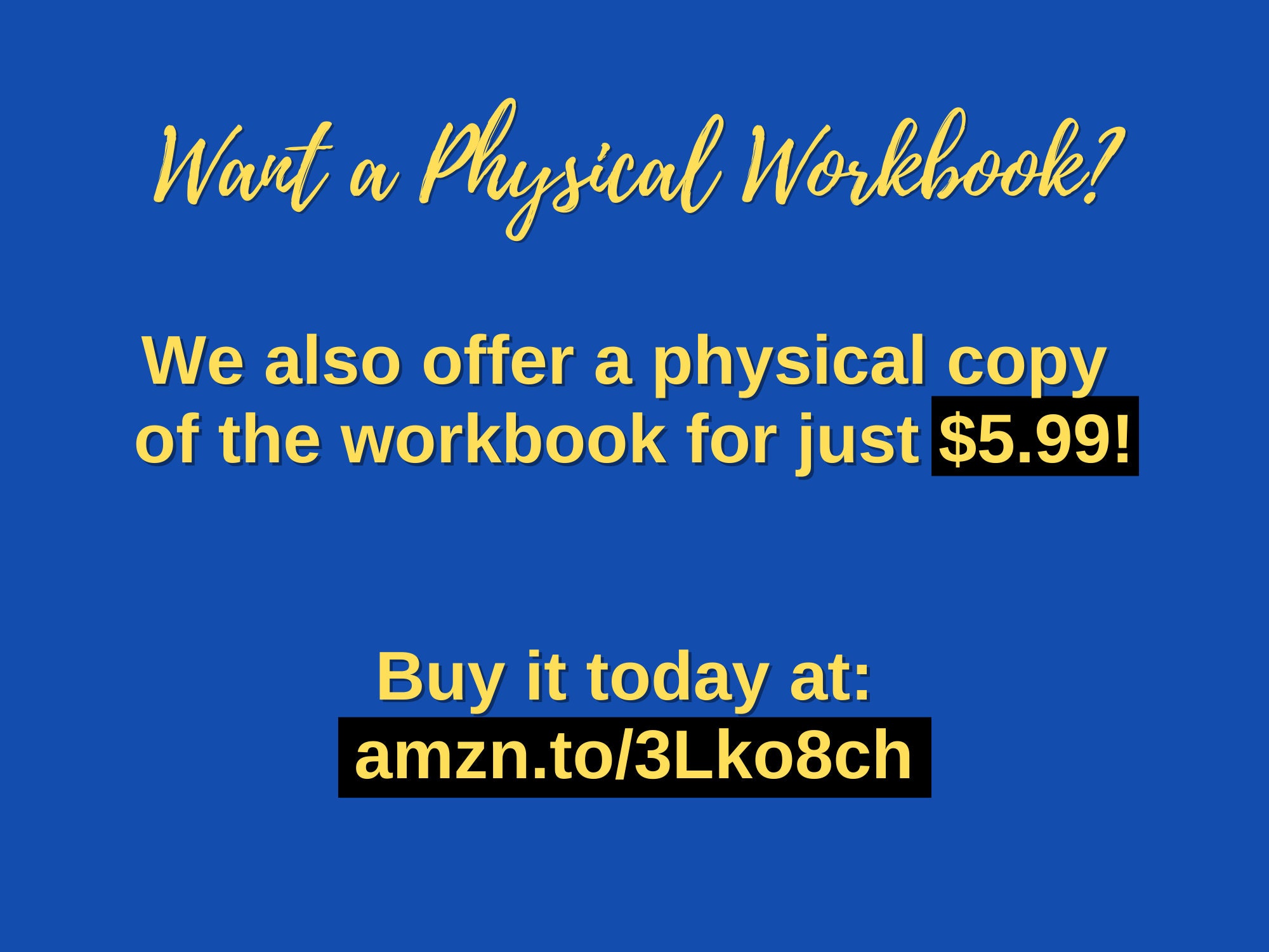 100+ Page Cursive Handwriting Workbook, Printable Uppercase/lowercase ...