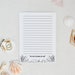 KDP Printable Ocean Themed Stationery Set for Kids, Under the Sea ...