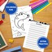 100+ Page Cursive Handwriting Workbook, Printable Uppercase/lowercase ...