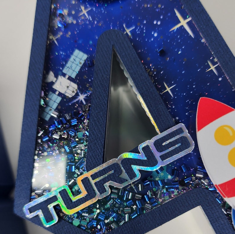 Outer Space 3D Letters Astronaut 3D Letters Outer Space - Etsy