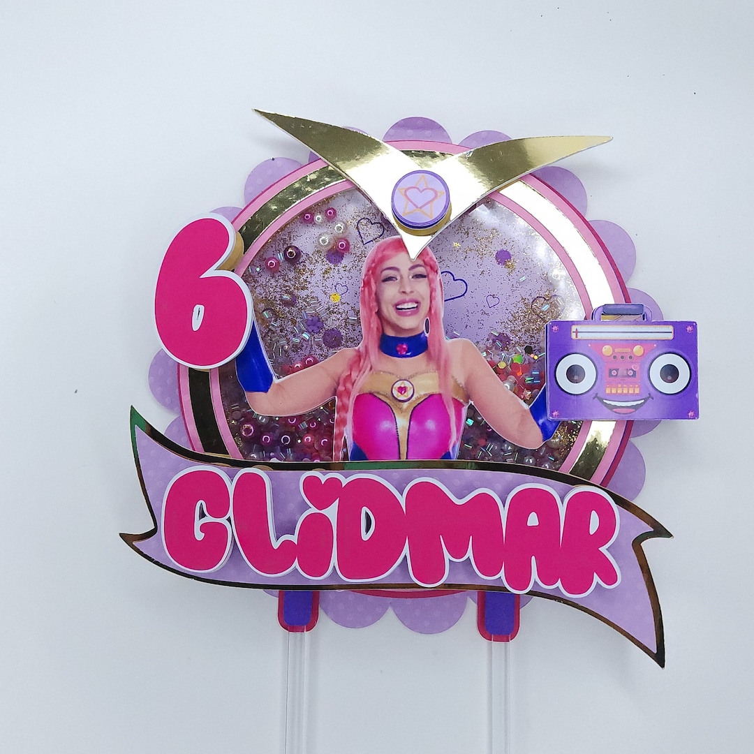 Lulipampin Caketopper, Lulipampin Party Decorations, Lulipampin ...