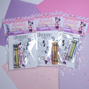 Minnie and Daisy Coloring Books, Minnie Mouse Party Decorations, Daisy ...