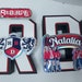 RBD 3D Letters RBD Birthday Party Rebelde Party Decorations - Etsy