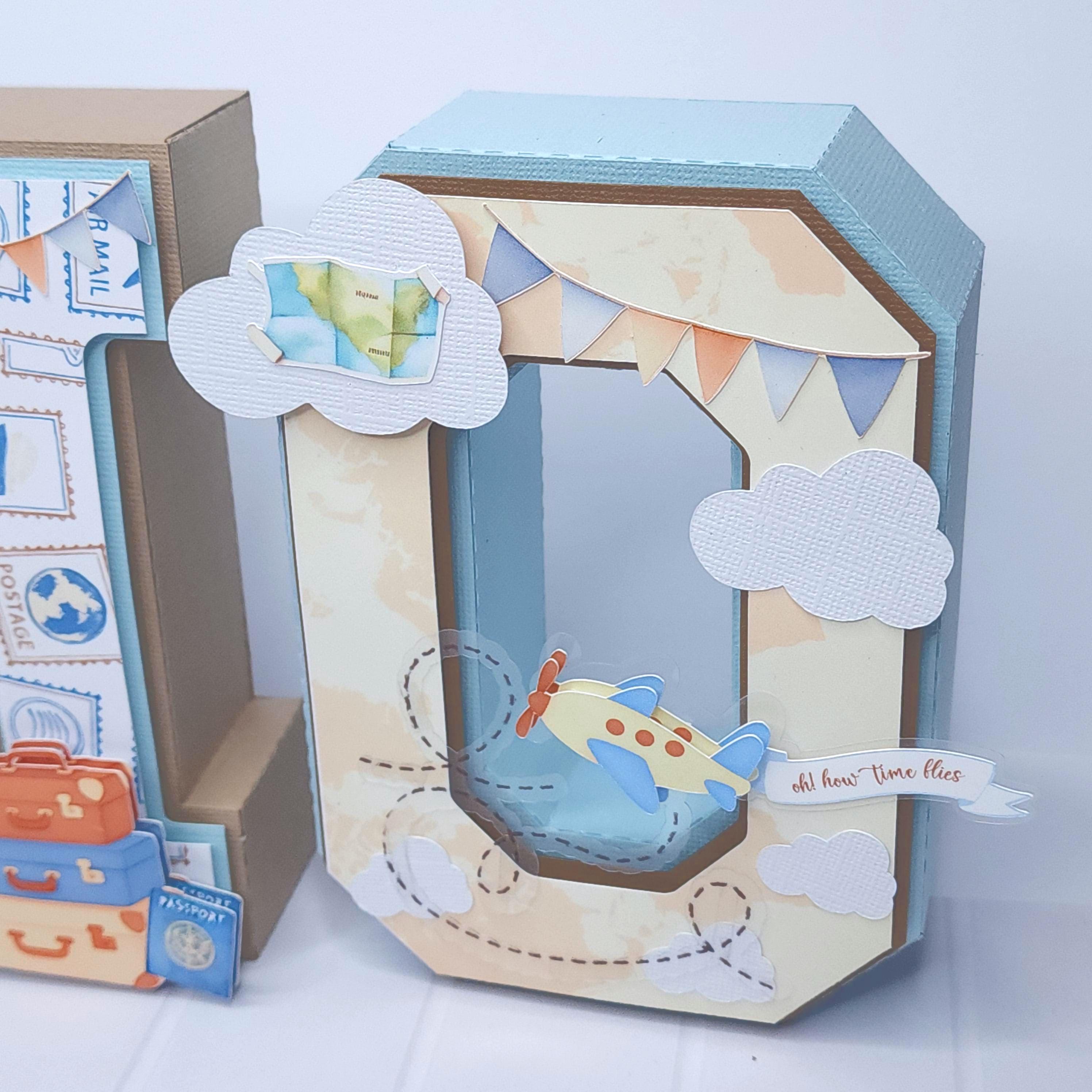 Time Flies 3D Letters: Travel Birthday Party Decor - Etsy
