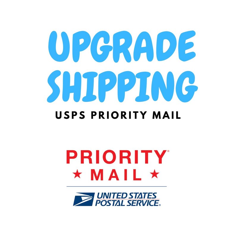 Upgrade Shipping to USPS Priority Mail - Etsy