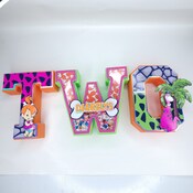 Digital Flintstones Rock Sign - Etsy Canada