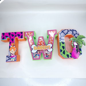 Digital Flintstones Rock Sign - Etsy Canada