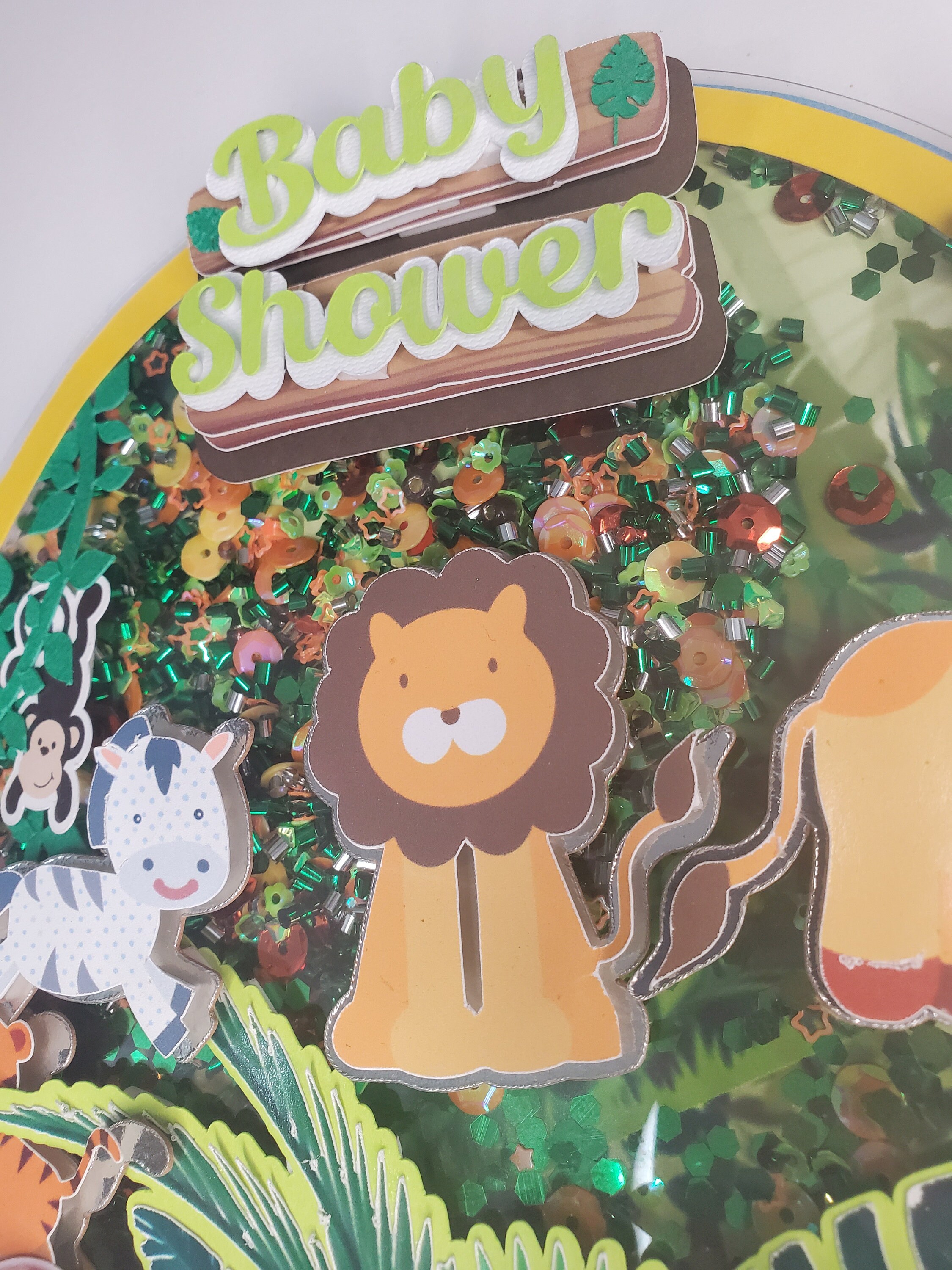 Safari Cake Topper Safari Party Decoration Safair Birthday - Etsy