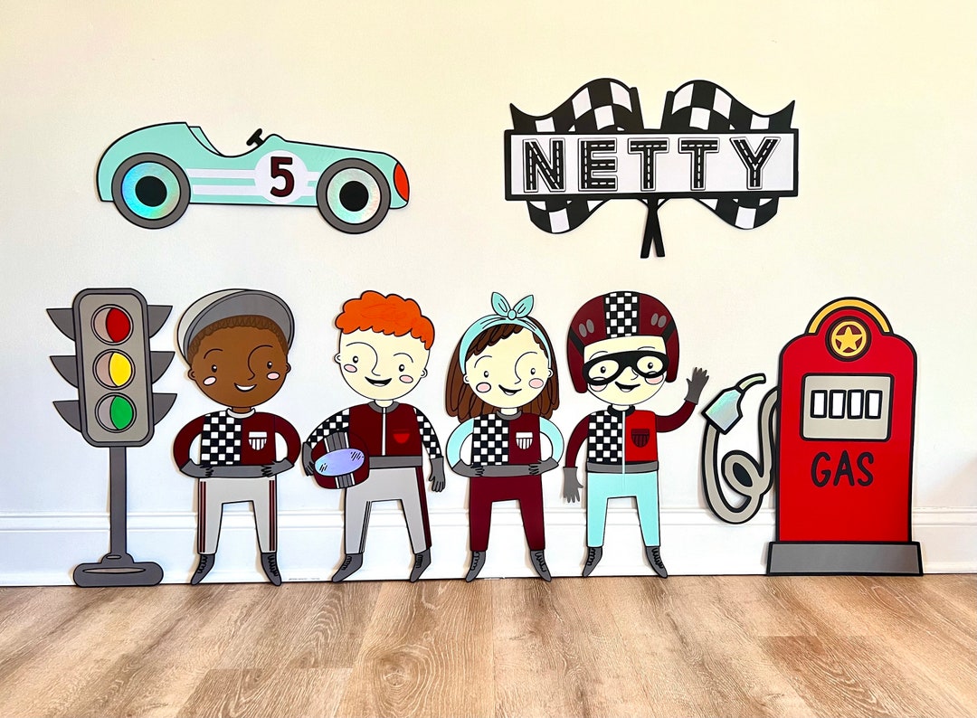 Race Car Birthday Party Decorations, Two Fast Birthday, Fast One ...