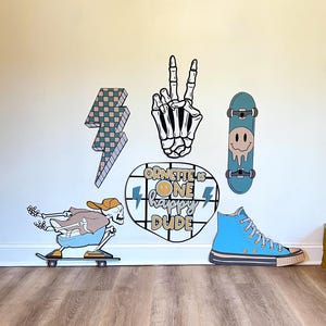 One Rad Dude Birthday Decorations, One Happy Dude, Cool Dude ...