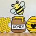 2 Ft Bee Birthday Decorations, Bee Baby Shower, Bee Birthday, Mommy to ...