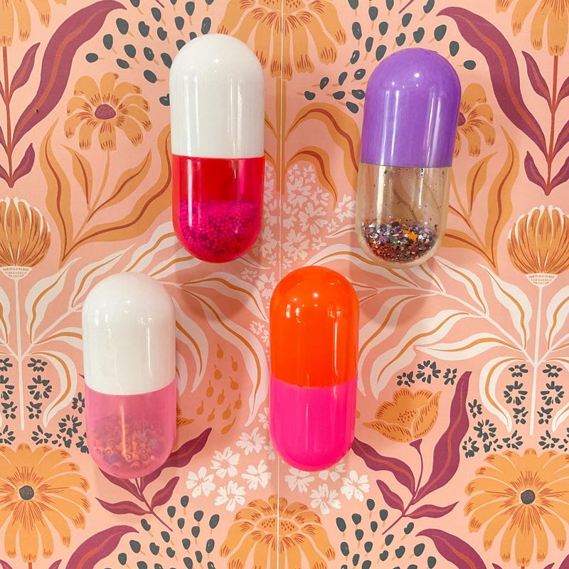 Happy Pills - Etsy