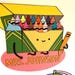 Groovy Classroom Decor, Back to School Bulletin Board Cutouts - Etsy
