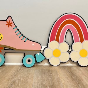 2 Ft Two Groovy Birthday, Hippie Party Cutouts, Two Groovy Decorations ...