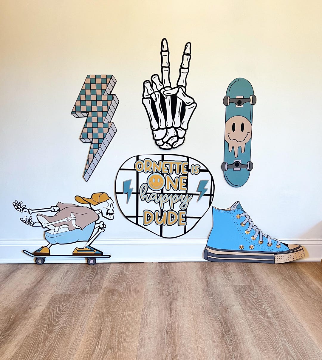 One Rad Dude Birthday Decorations, One Happy Dude, Cool Dude ...