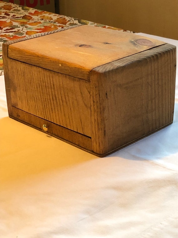 The Bread Box Custom Wooden Stash Box - Etsy Canada