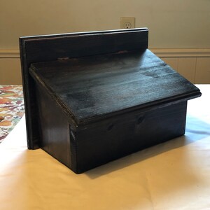 Custom Wooden Mailbox - Etsy