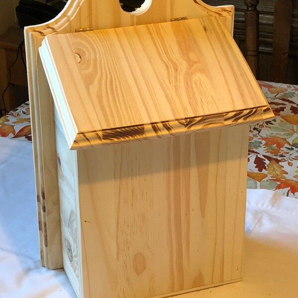 Custom Wood Mailbox - Etsy