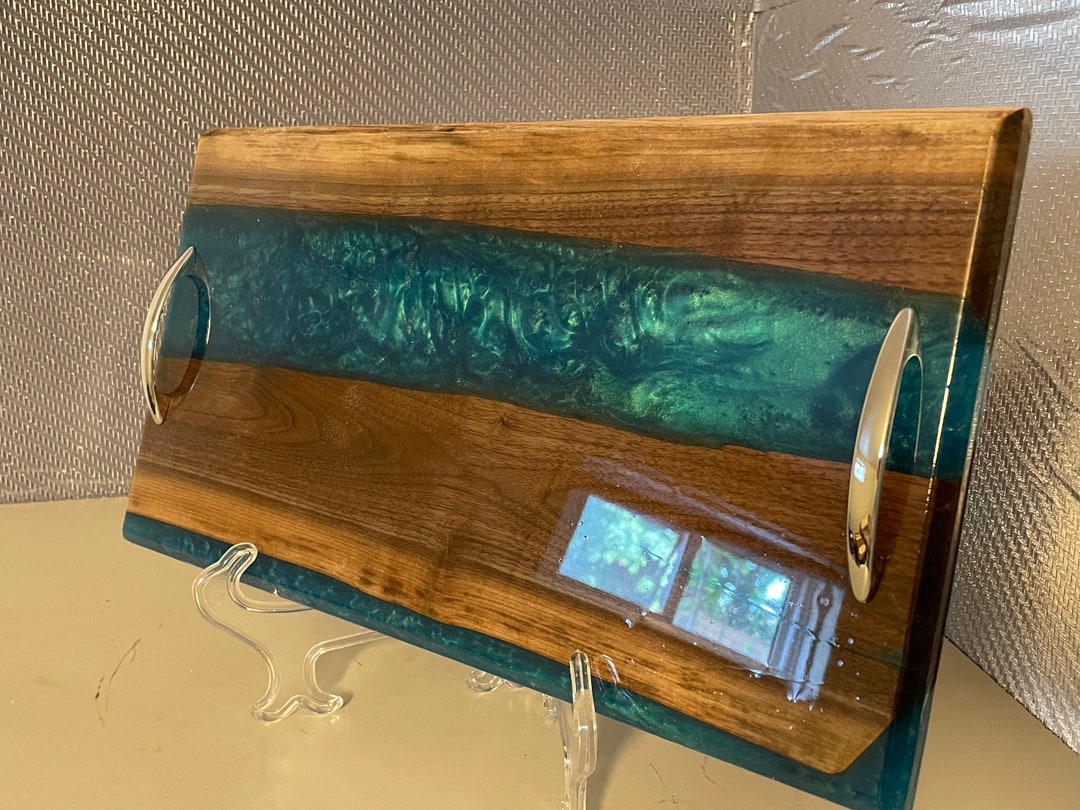 Epoxy Serving Tray - Etsy