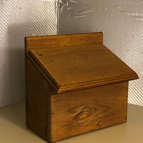 Custom Wooden Mailbox - Etsy