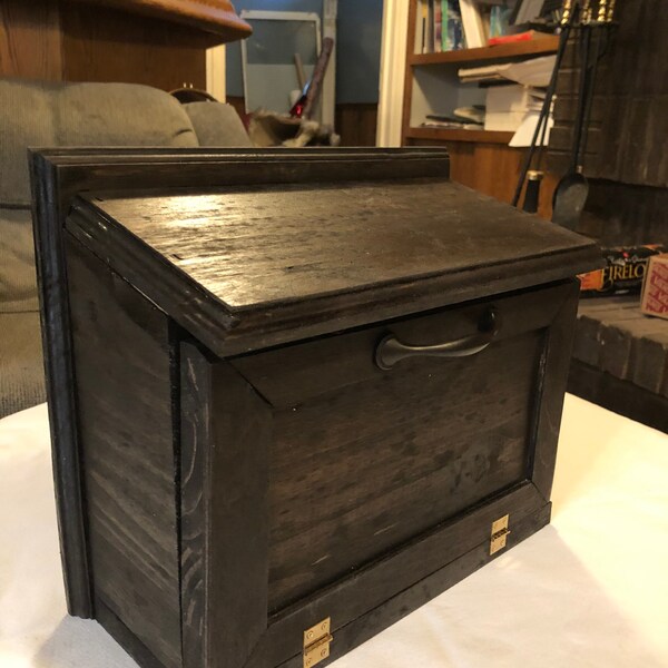 Custom Wood Mailbox - Etsy
