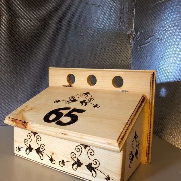 Wooden Mailboxes - Etsy