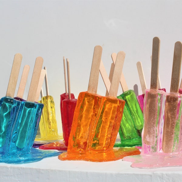Melting Popsicle - Etsy