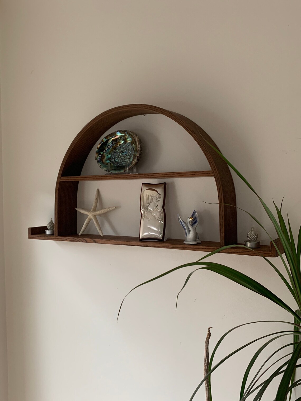 Omega Half Circle Shelf. Floating Wall Shelf. Modern Design - Etsy