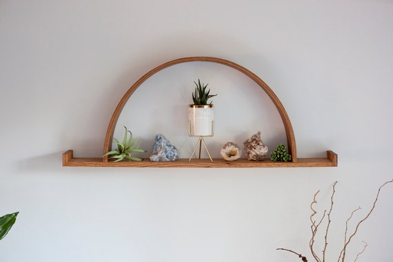 Half Wall Shelves