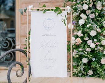 Linen Sign Stand - Etsy