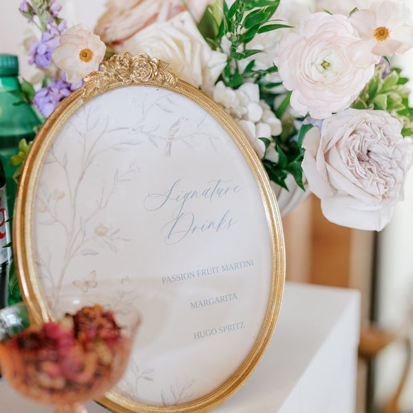 Signature Frame - Etsy