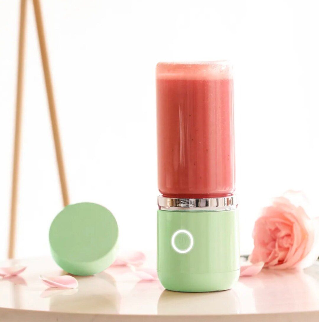 Mini Portable Blender, Personal Smoothie Maker, Rechargeable Mini ...