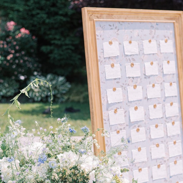 Seating Chart Frame - Etsy