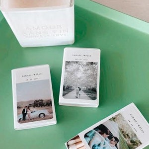 Chic Wedding Matchbox Favor Personalized Matchboxes - Etsy